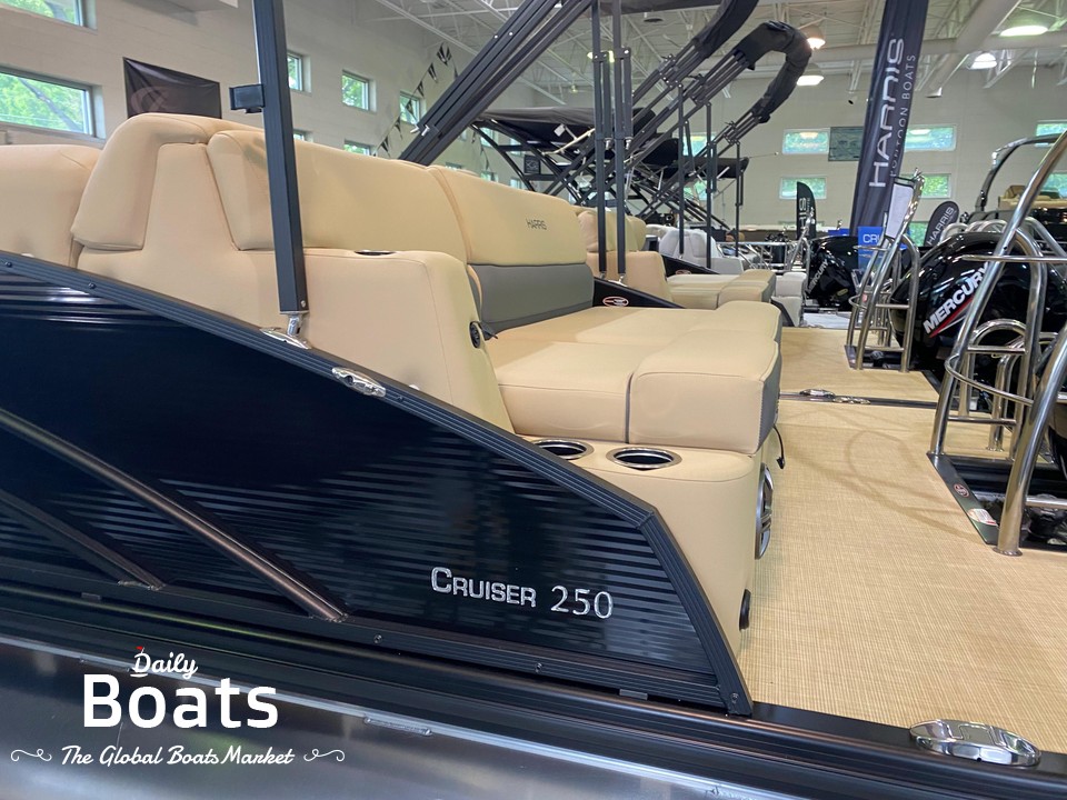 2022 Harris Cruiser 250 for sale. View price, photos and Buy 2022 ...