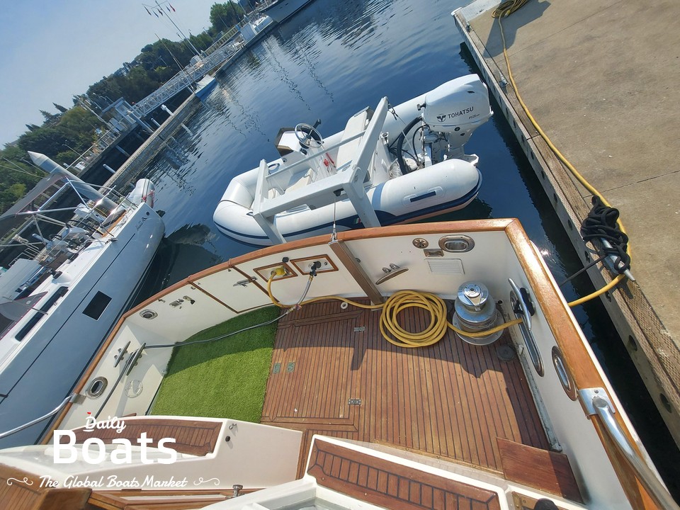 1987 Grand Banks 46 Classic for sale. View price, photos and Buy 1987 ...