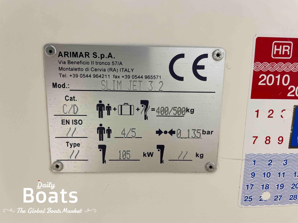 2012 Arimar Slimjet 320 for sale. View price, photos and Buy 2012 ...