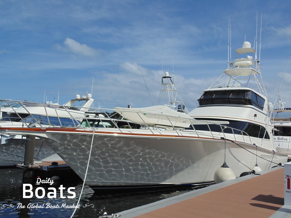 1993 Trinity Yachts Sportfish for sale. View price, photos and Buy 1993 ...