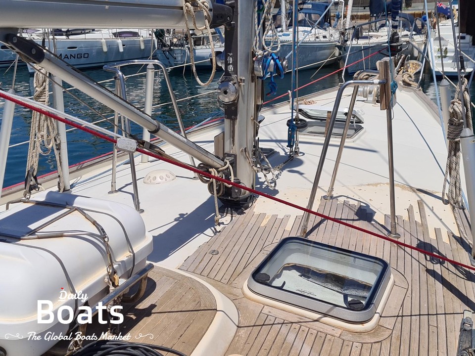 1989 Hallberg-Rassy 42E for sale. View price, photos and Buy 1989 ...