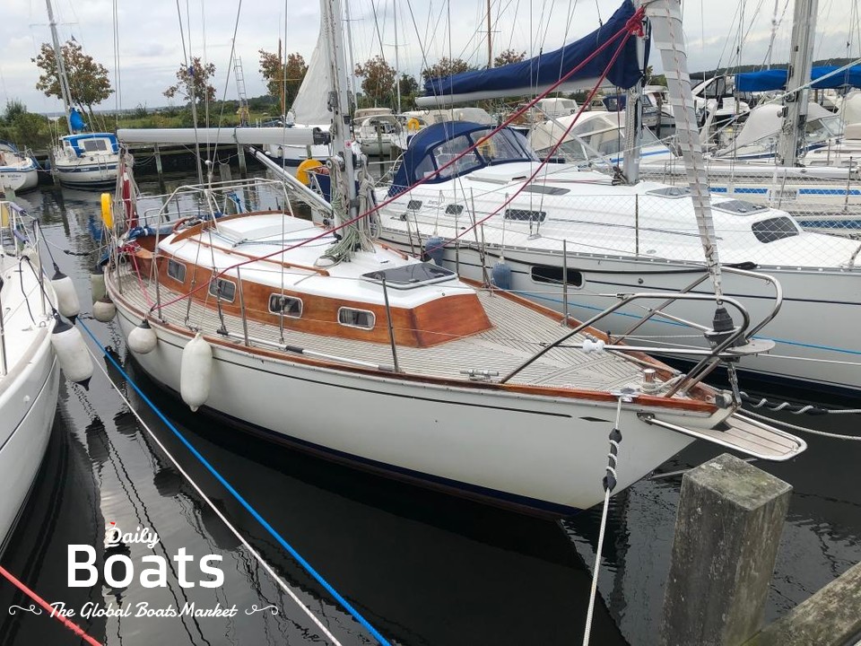 1975 Hallberg-Rassy Mistral 33 for sale. View price, photos and Buy ...
