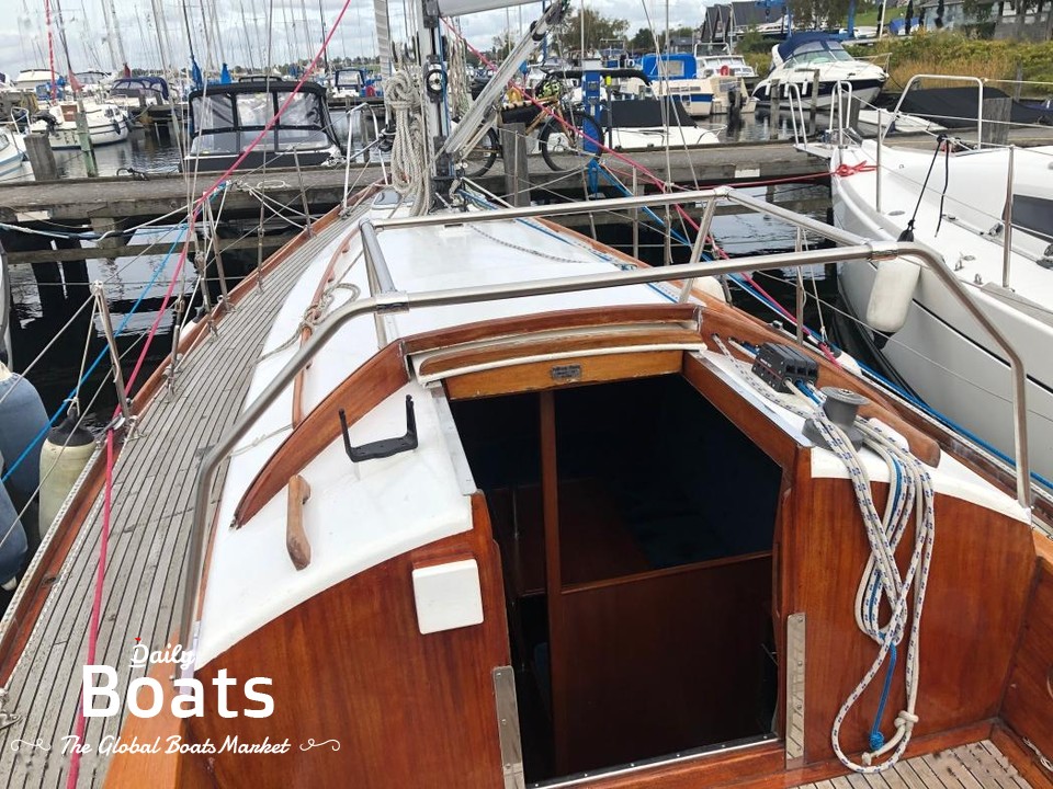 1975 Hallberg-Rassy Mistral 33 for sale. View price, photos and Buy ...