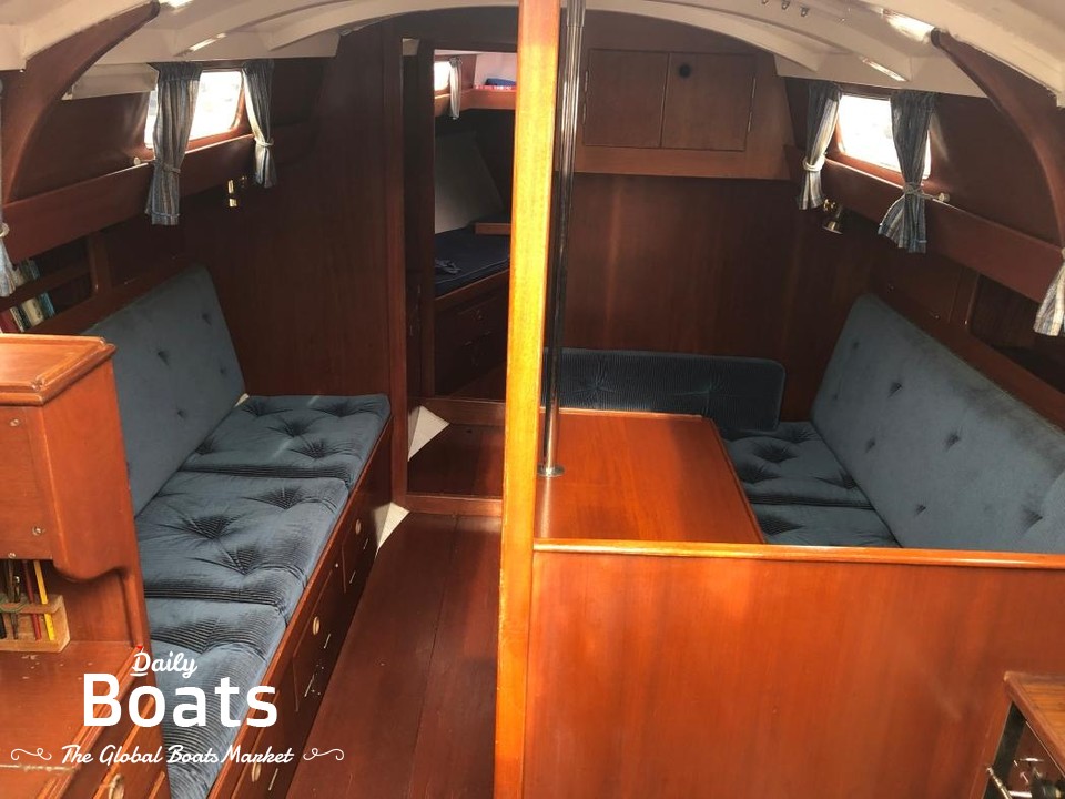 1975 Hallberg-Rassy Mistral 33 for sale. View price, photos and Buy ...