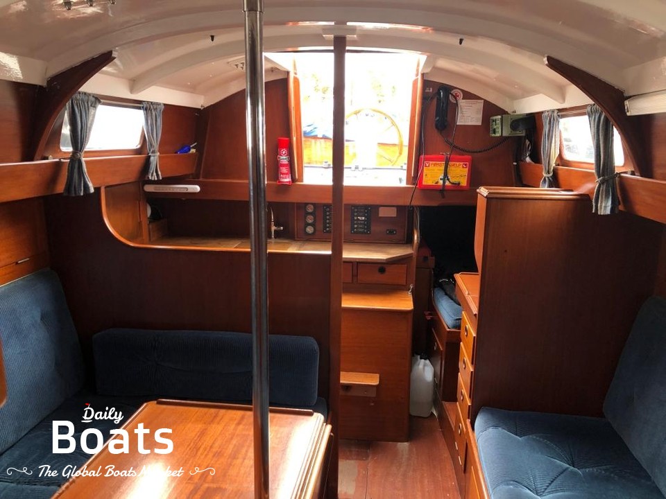 1975 Hallberg-Rassy Mistral 33 for sale. View price, photos and Buy ...