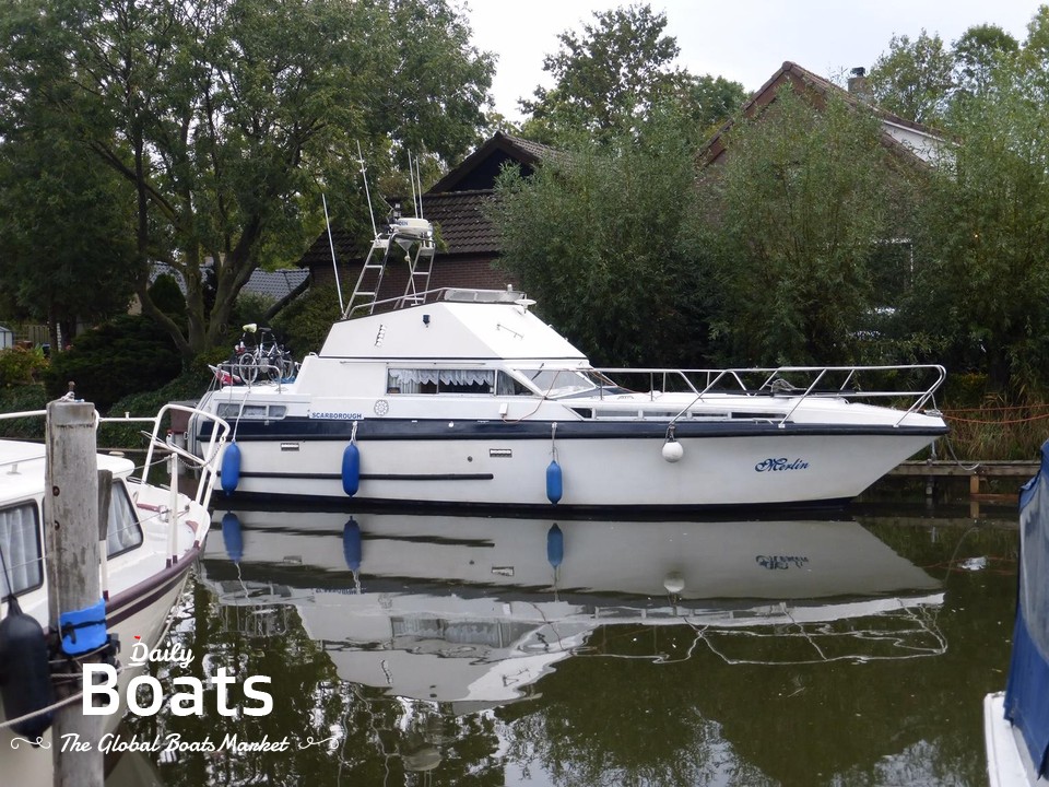 1989 Westwood 36' Flybridge Cabin Cruiser for sale. View price, photos ...
