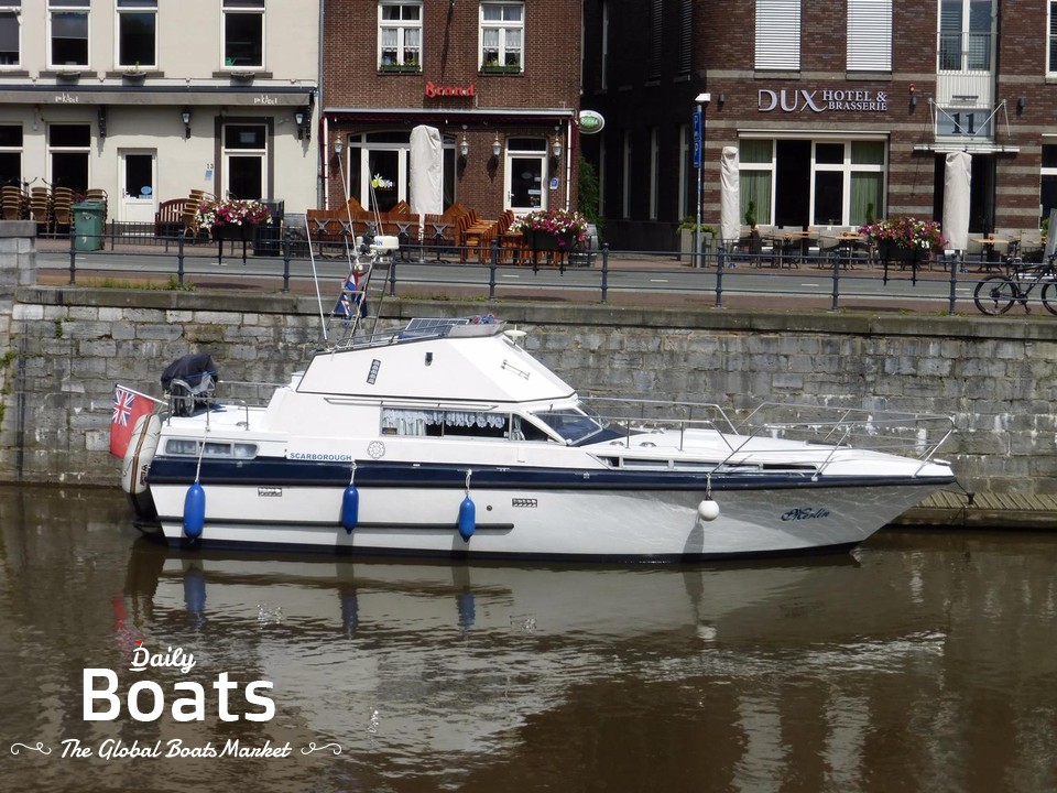 1989 Westwood 36' Flybridge Cabin Cruiser for sale. View price, photos ...