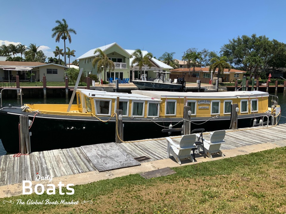 Willard Marine 50 us navy launch conversion for sale - Daily Boats