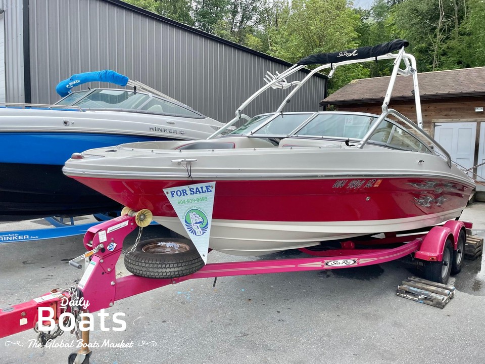 2008 Sea Ray 205 Sport for sale. View price, photos and Buy 2008 Sea ...