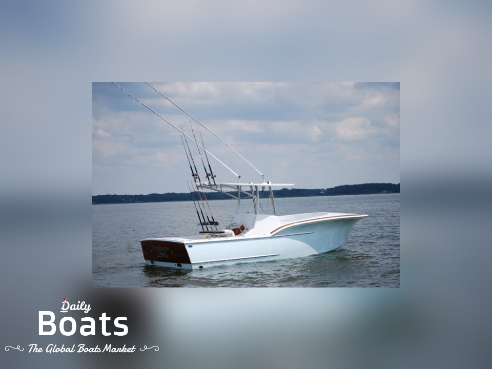 2022 Composite Yacht 26' Cc Open for sale. View price, photos and Buy ...