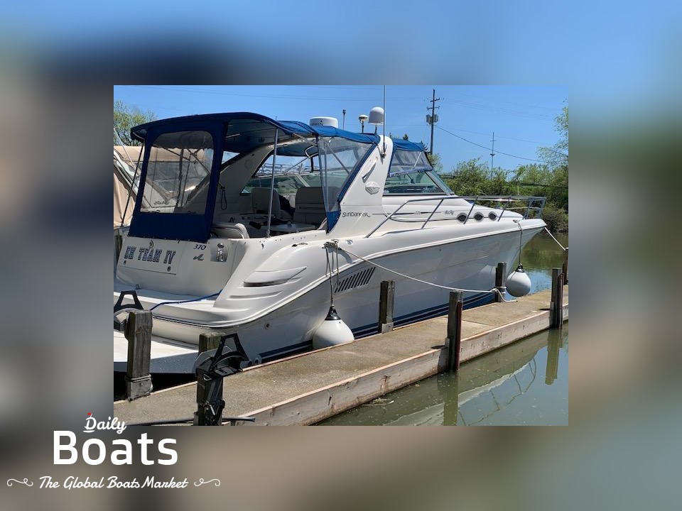 1995 Sea Ray 370 Sundancer for sale. View price, photos and Buy 1995 ...