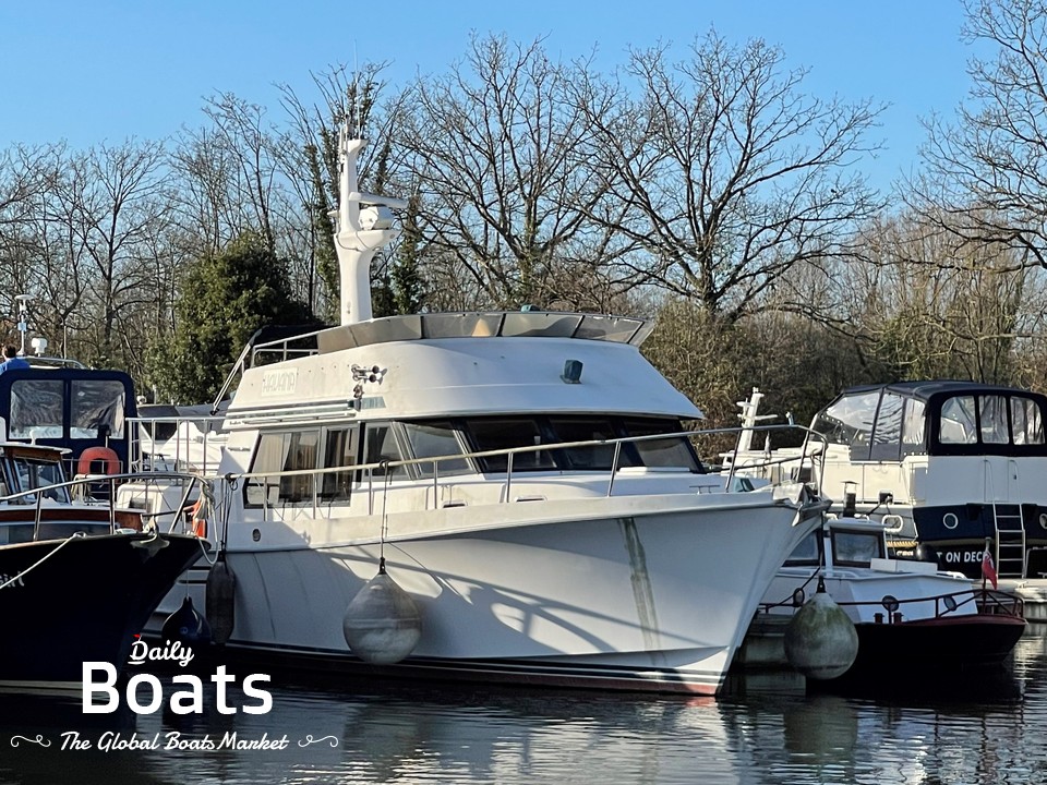 1991 Ocean Alexander 456 Classic for sale. View price, photos and Buy ...