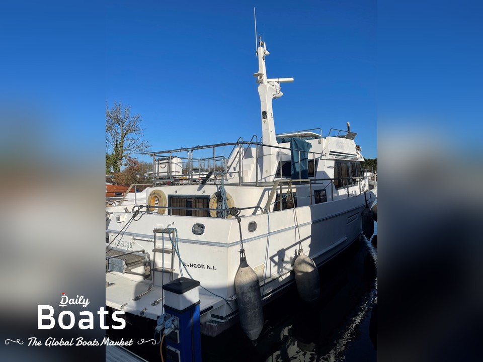 1991 Ocean Alexander 456 Classic for sale. View price, photos and Buy ...