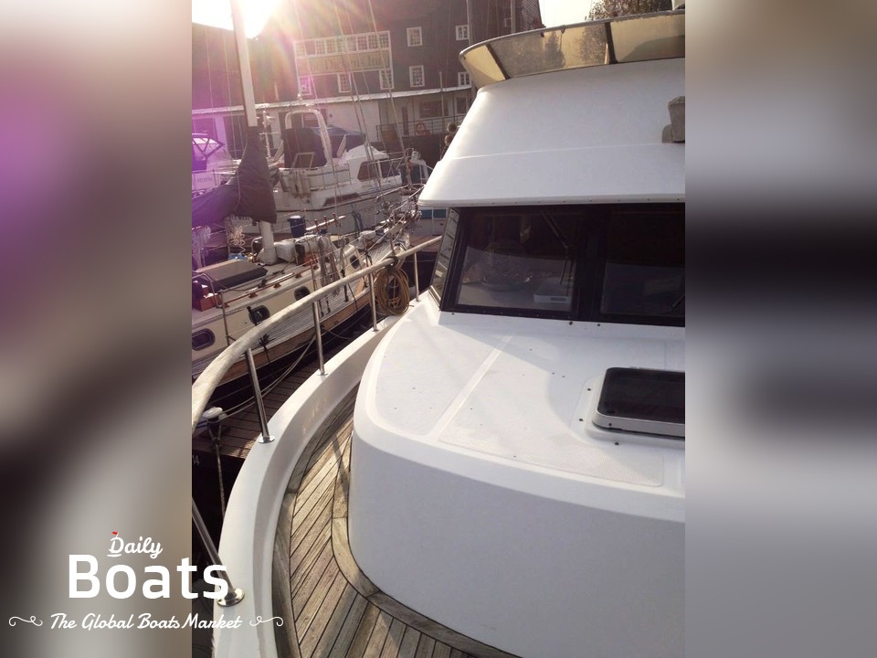 1991 Ocean Alexander 456 Classic for sale. View price, photos and Buy ...