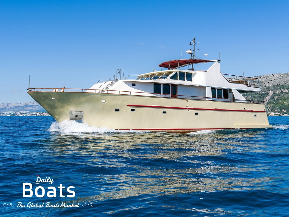 2002 Custom Raised Pilothouse for sale. View price, photos and Buy 2002 ...
