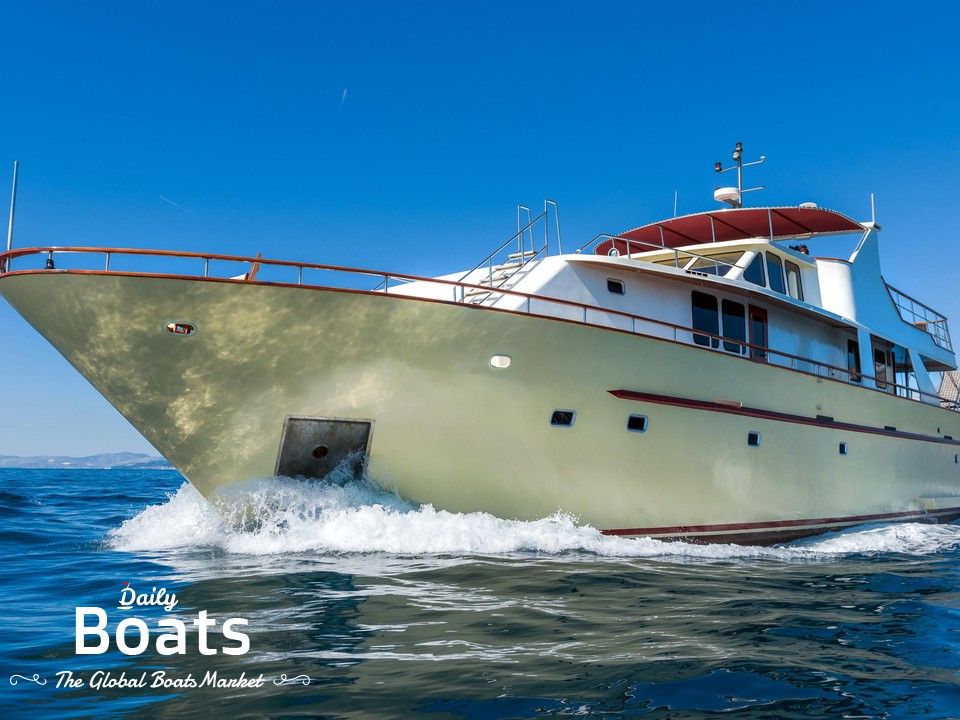2002 Custom Raised Pilothouse for sale. View price, photos and Buy 2002 ...