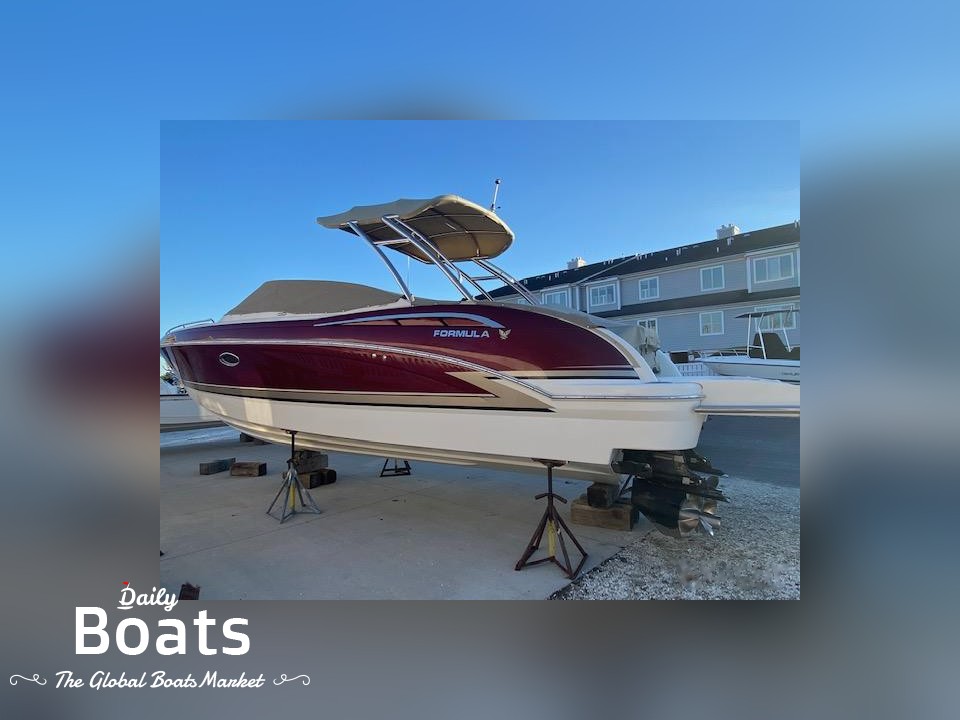 Ski and wakeboard boats Formula 31 for sale - Daily Boats