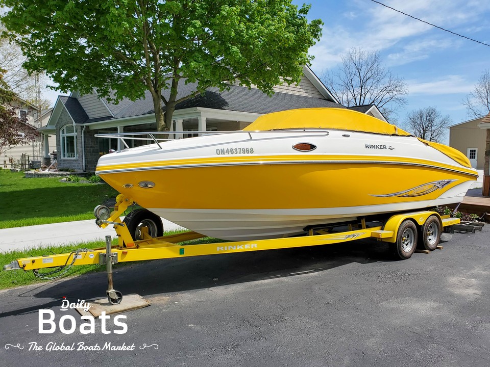 2007 Rinker 246 Captiva for sale. View price, photos and Buy 2007 ...