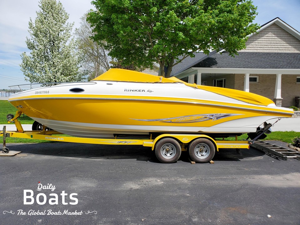 2007 Rinker 246 Captiva for sale. View price, photos and Buy 2007 ...