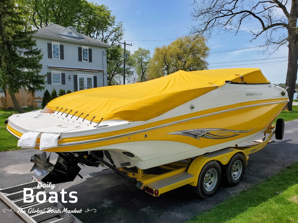 2007 Rinker 246 Captiva for sale. View price, photos and Buy 2007 ...