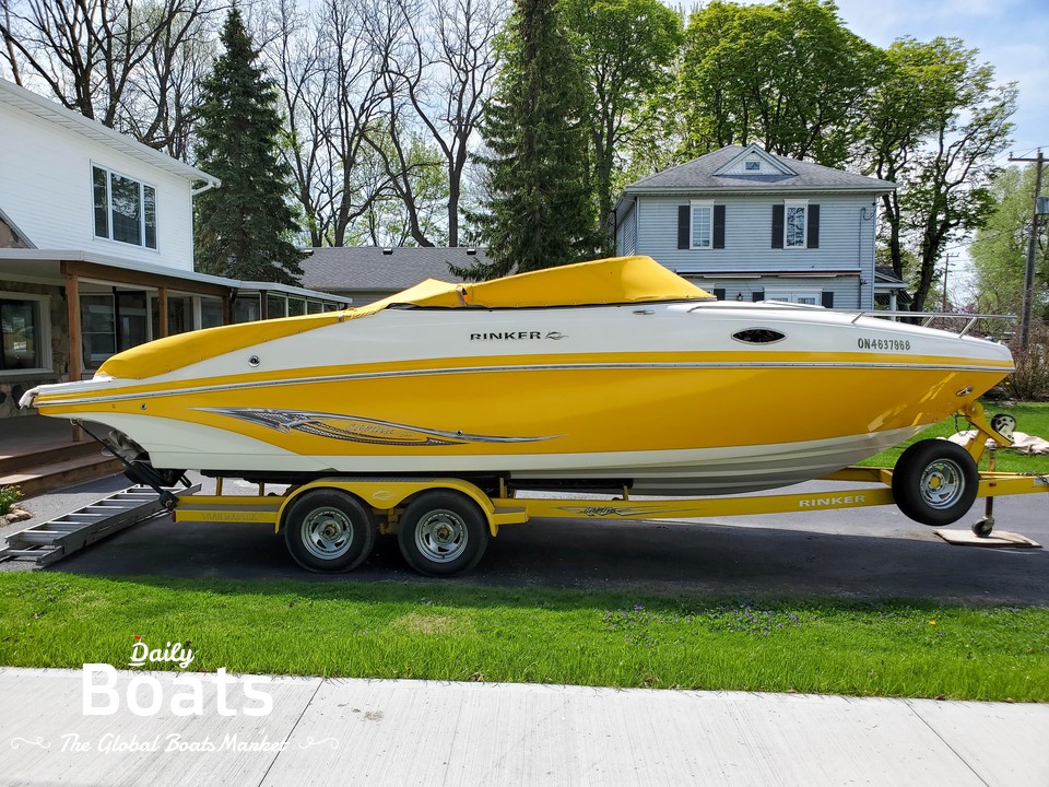 2007 Rinker 246 Captiva for sale. View price, photos and Buy 2007 ...