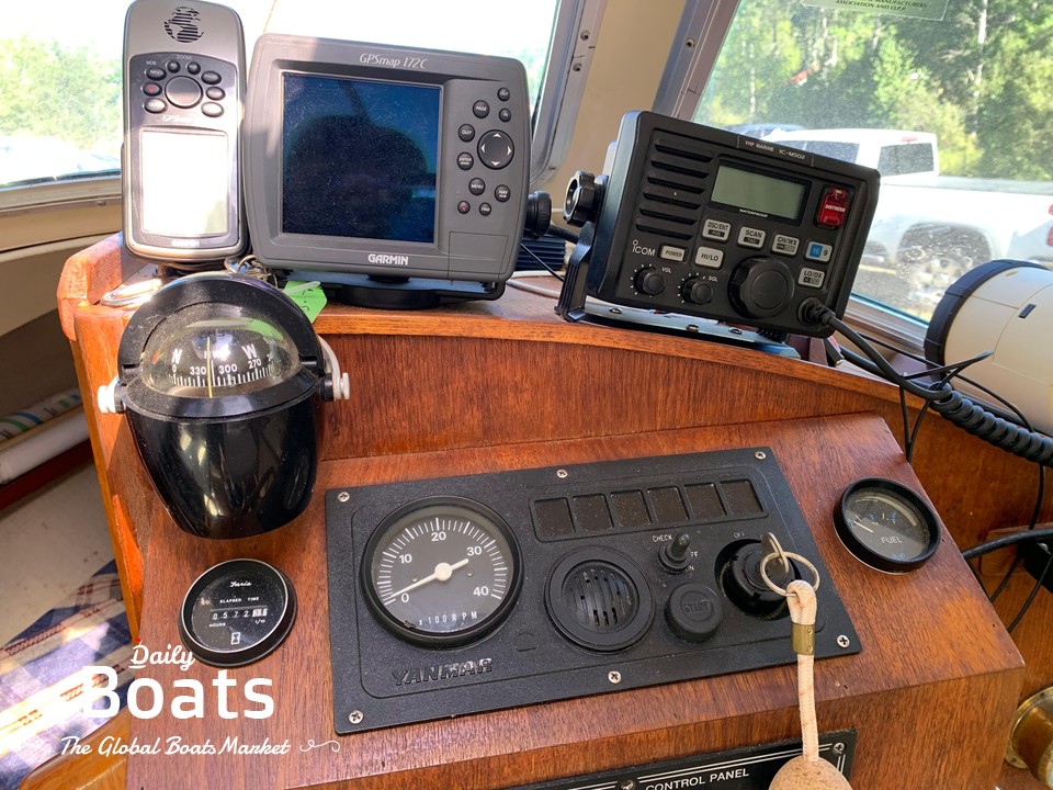 1984 Blue Jacket 23 Motor Sailor for sale. View price, photos and Buy ...
