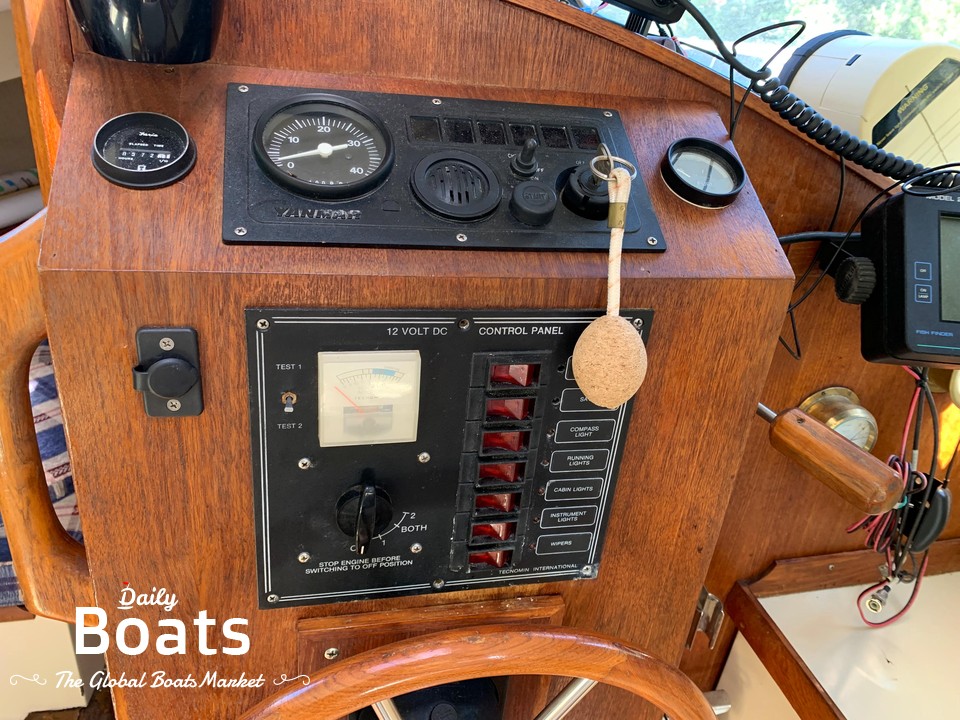 1984 Blue Jacket 23 Motor Sailor for sale. View price, photos and Buy ...