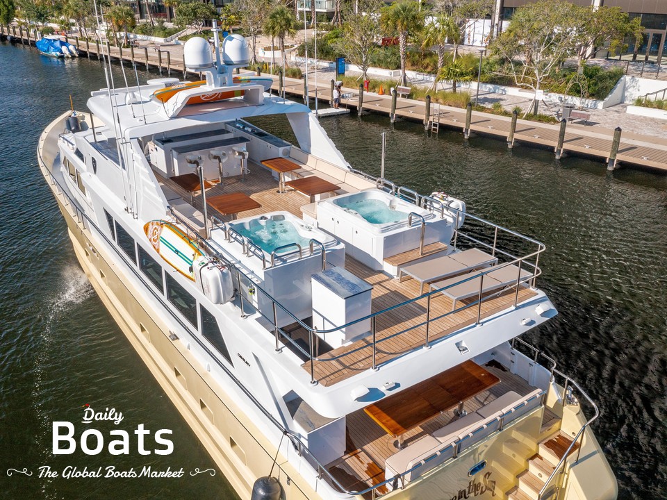 1992 Broward Raised Pilothouse for sale. View price, photos and Buy ...