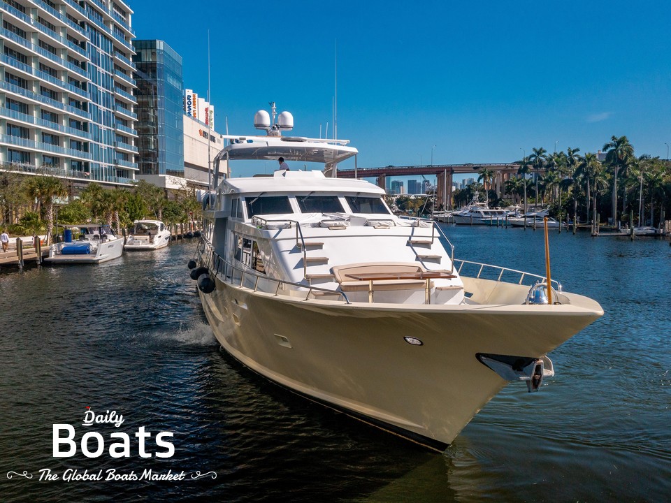 1992 Broward Raised Pilothouse for sale. View price, photos and Buy ...