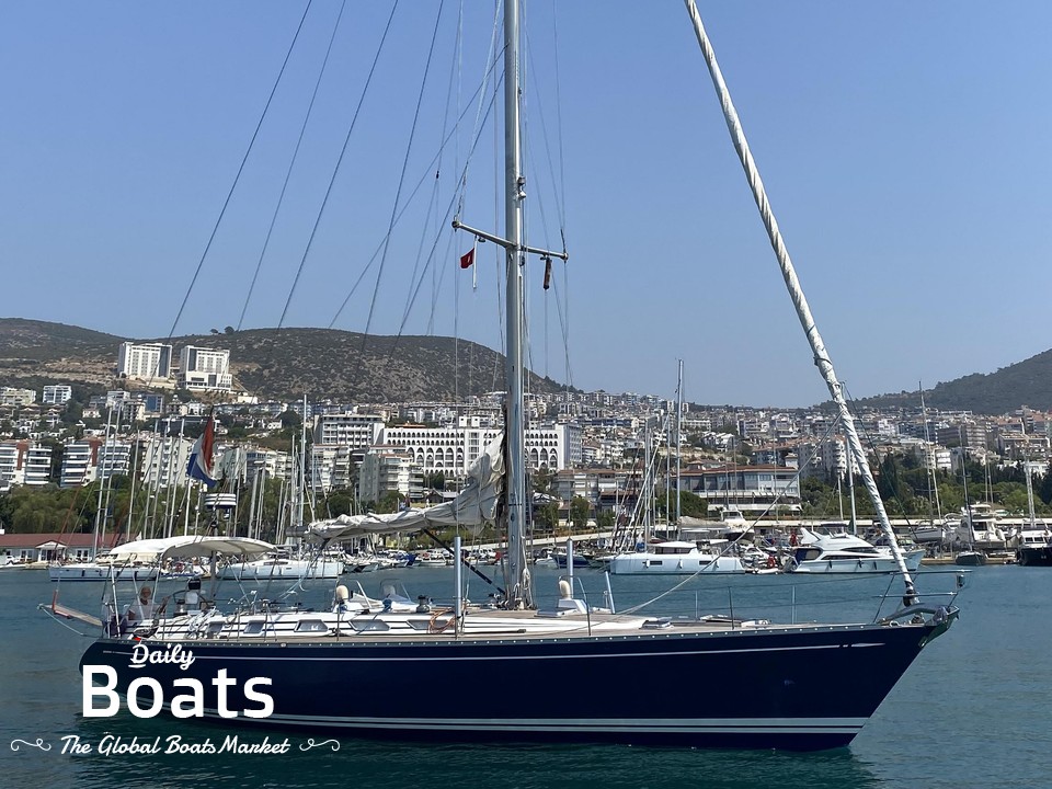 1991 Nautor Swan 53 Centreboard for sale. View price, photos and Buy ...