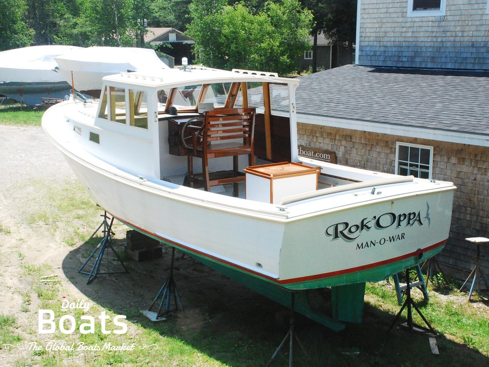2016 Custom Royal Lowell Lobsterboat for sale. View price, photos and ...