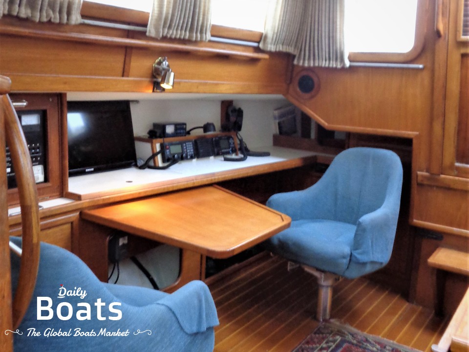 1982 Aztec Nautilus 40 Pilothouse (C&C) for sale. View price, photos ...