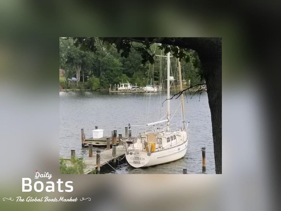 1982 Aztec Nautilus 40 Pilothouse (C&C) for sale. View price, photos ...