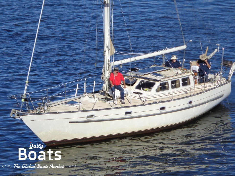 1982 Aztec Nautilus 40 Pilothouse (C&C) for sale. View price, photos ...