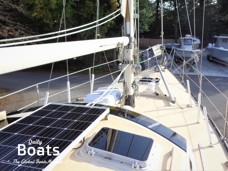 1982 Aztec Nautilus 40 Pilothouse (C&C) for sale. View price, photos ...