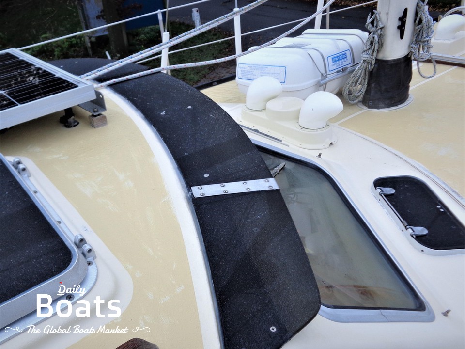 1982 Aztec Nautilus 40 Pilothouse (C&C) for sale. View price, photos ...