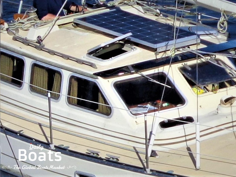 1982 Aztec Nautilus 40 Pilothouse (C&C) for sale. View price, photos ...