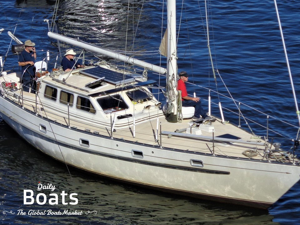 1982 Aztec Nautilus 40 Pilothouse (C&C) for sale. View price, photos ...