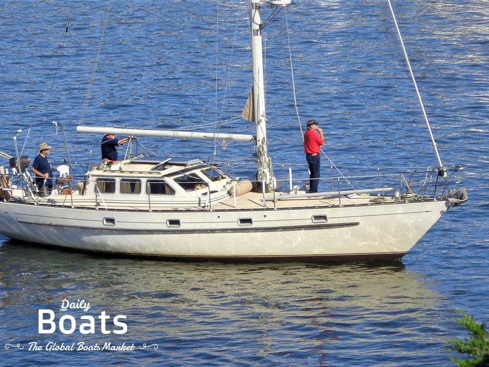 1982 Aztec Nautilus 40 Pilothouse (C&C) for sale. View price, photos ...