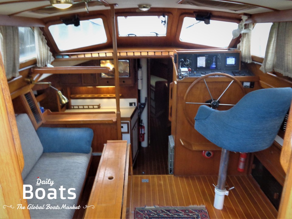 1982 Aztec Nautilus 40 Pilothouse (C&C) for sale. View price, photos ...