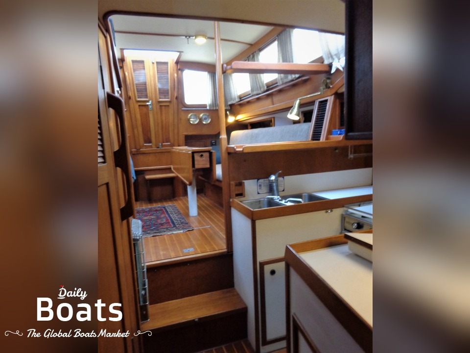 1982 Aztec Nautilus 40 Pilothouse (C&C) for sale. View price, photos ...