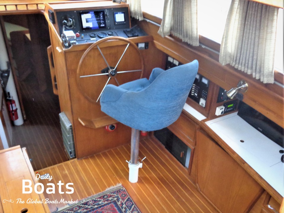 1982 Aztec Nautilus 40 Pilothouse (C&C) for sale. View price, photos ...