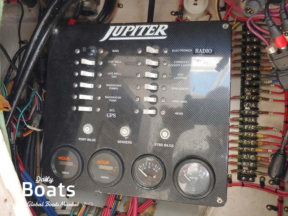 2001 Jupiter 31 Cuddy Cabin for sale. View price, photos and Buy 2001 ...