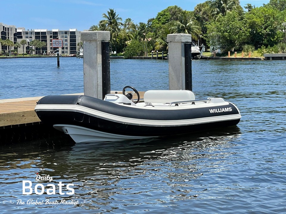 2021 Williams Jet Tenders 345 for sale. View price, photos and Buy 2021 ...