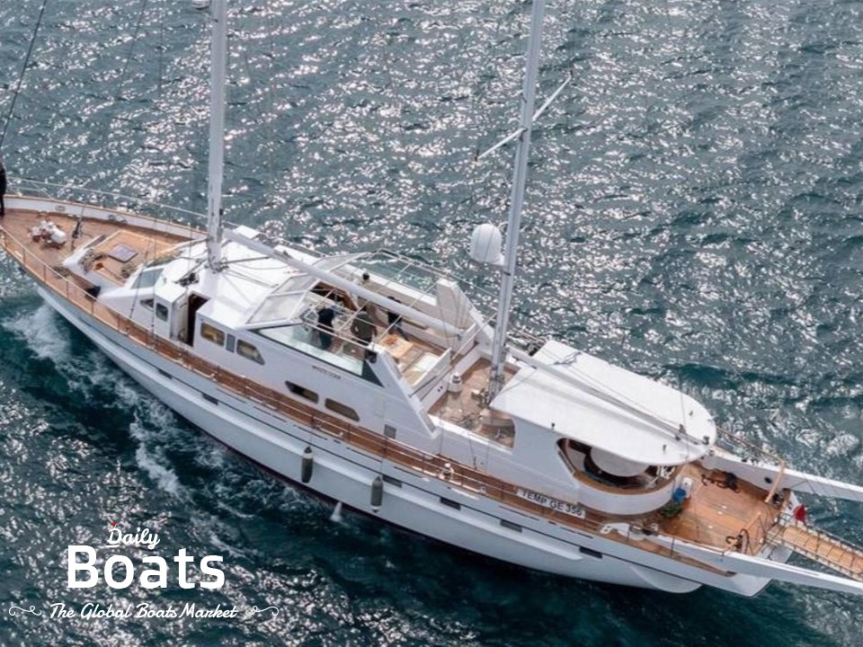 1985 Porsius 28M Aluminium Ketch-Rigged Motorsailer for sale. View ...