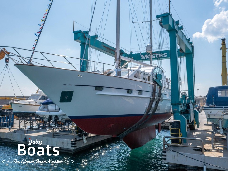 1985 Porsius 28M Aluminium Ketch-Rigged Motorsailer for sale. View ...