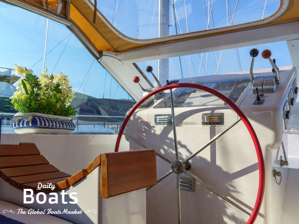 1985 Porsius 28M Aluminium Ketch-Rigged Motorsailer for sale. View ...