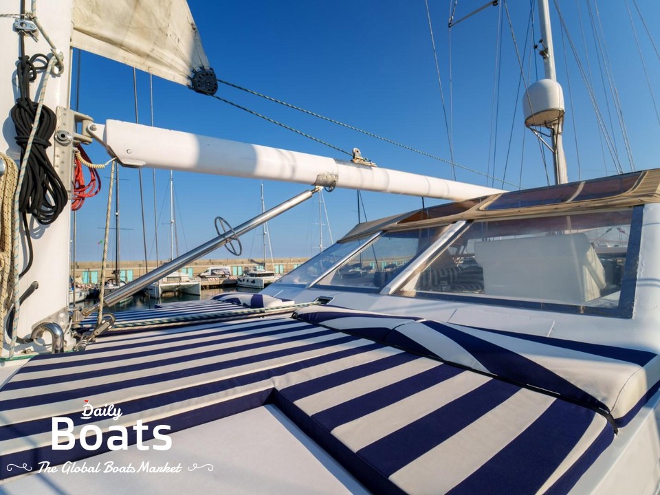 1985 Porsius 28M Aluminium Ketch-Rigged Motorsailer for sale. View ...
