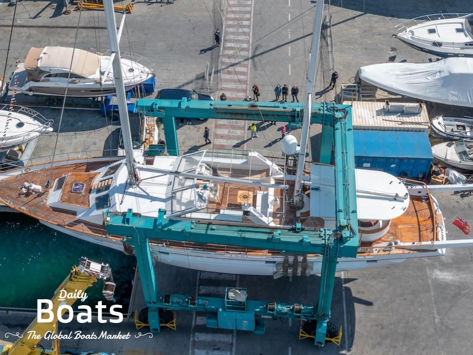 1985 Porsius 28M Aluminium Ketch-Rigged Motorsailer for sale. View ...