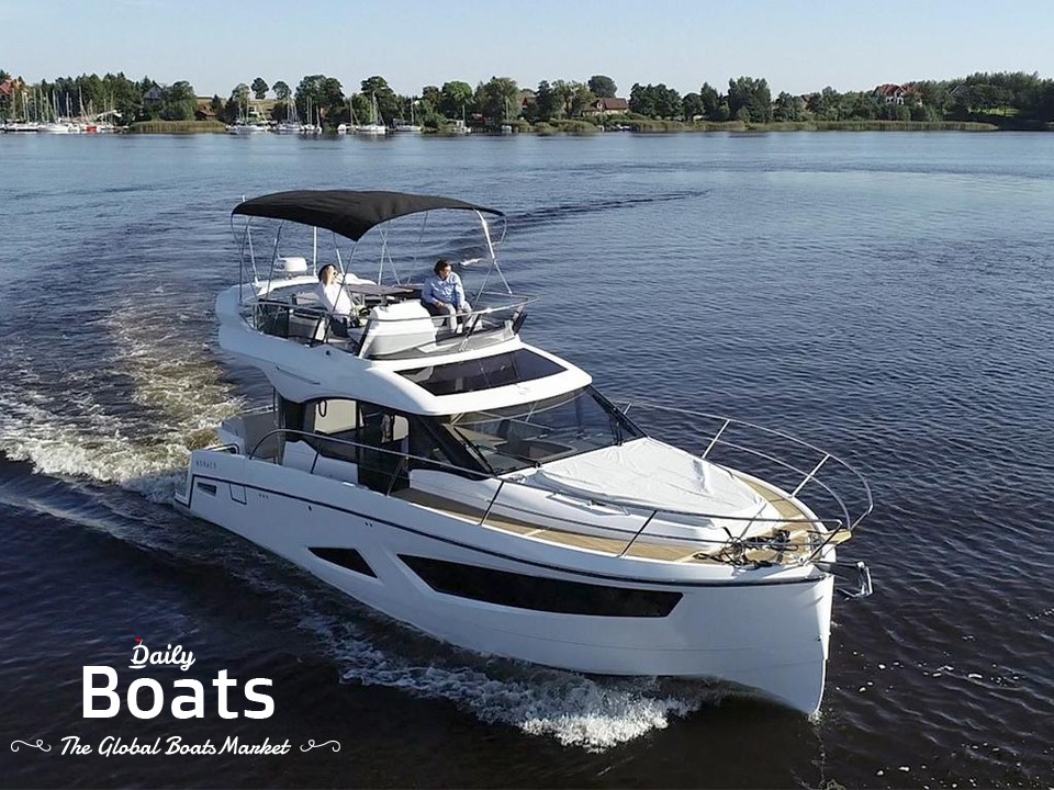 2022 Parker Monaco 110 Flybridge for sale. View price, photos and Buy ...